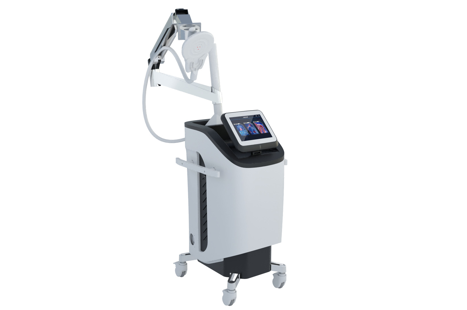 Physical Therapy EMS Shock Wave Treatment For Heel Pain, Knee Pain ...