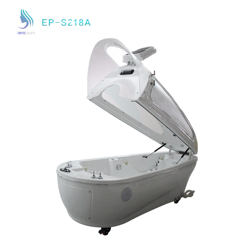 3C luxury Water Jet Massage Bed Spa Capsule /Infrared spa capsule Ozone ...