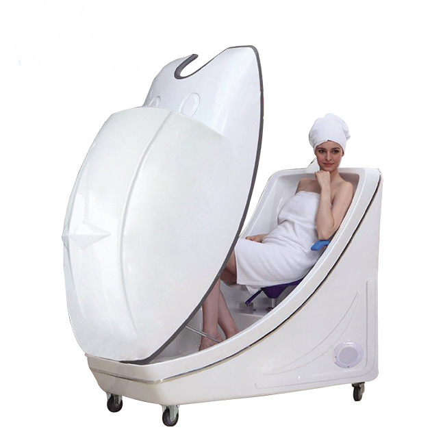 Portable Aroma Spa Capsule Sitting Type Ozone Sauna Steam SPA Cabin ...