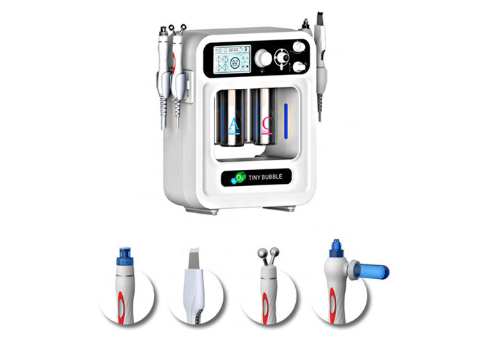 S. Korea 4 In 1 H2 O2 Hydrafacial Resurfacing Water Aqua Face Machine ...