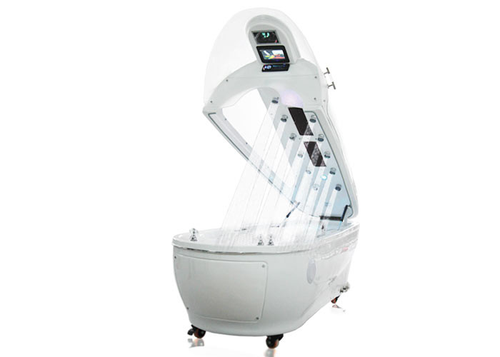 Multifunctional Water Spa Capsule Far Infrared Steam Sauna Bubble Bath ...